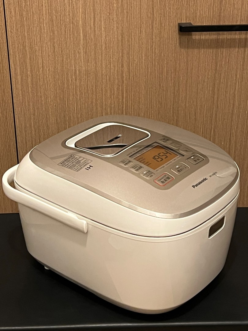 Panasonic 樂聲牌-SR-HBA181 IH磁應 金鑽西施電飯煲(1.8公升)【豐澤行貨】, 家庭電器, 廚房電器, 其他廚具 - Carousell