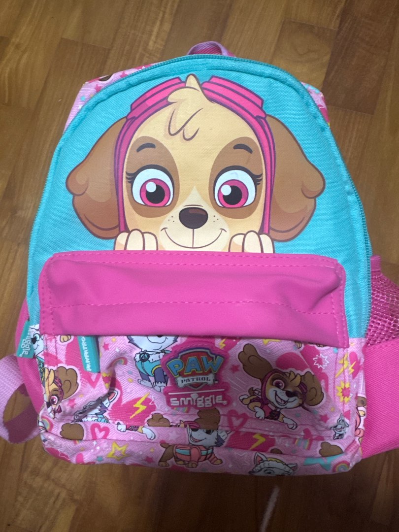 Paw Patrol Skye Kids Backpack, Women's Fashion, Bags & Wallets ...