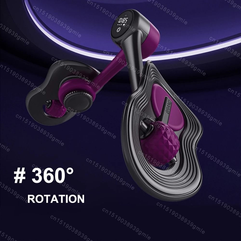 Pelvic Floor Muscle Trainer Thigh Master Exerciser Strength Adjustable ...