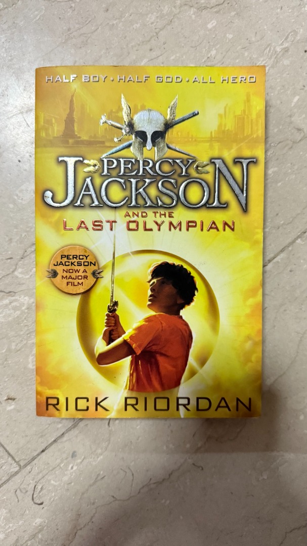 Percy Jackson and the Last Olympian, Hobbies & Toys, Books & Magazines ...
