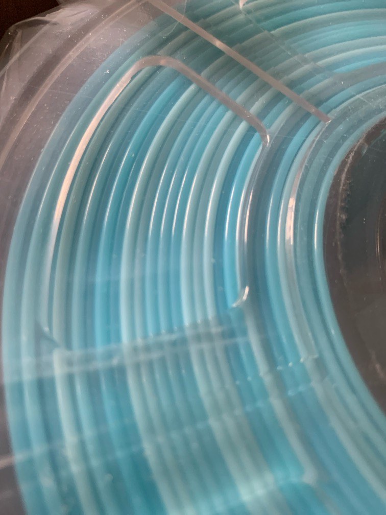 PETG Translucent Gradient Blue-White 3d printer filament, Computers ...