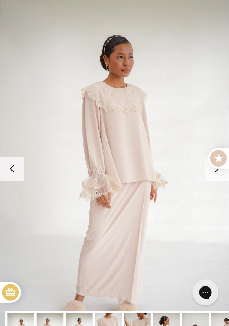 Petit moi ines kurung & ava kurung set, Women's Fashion, Muslimah ...