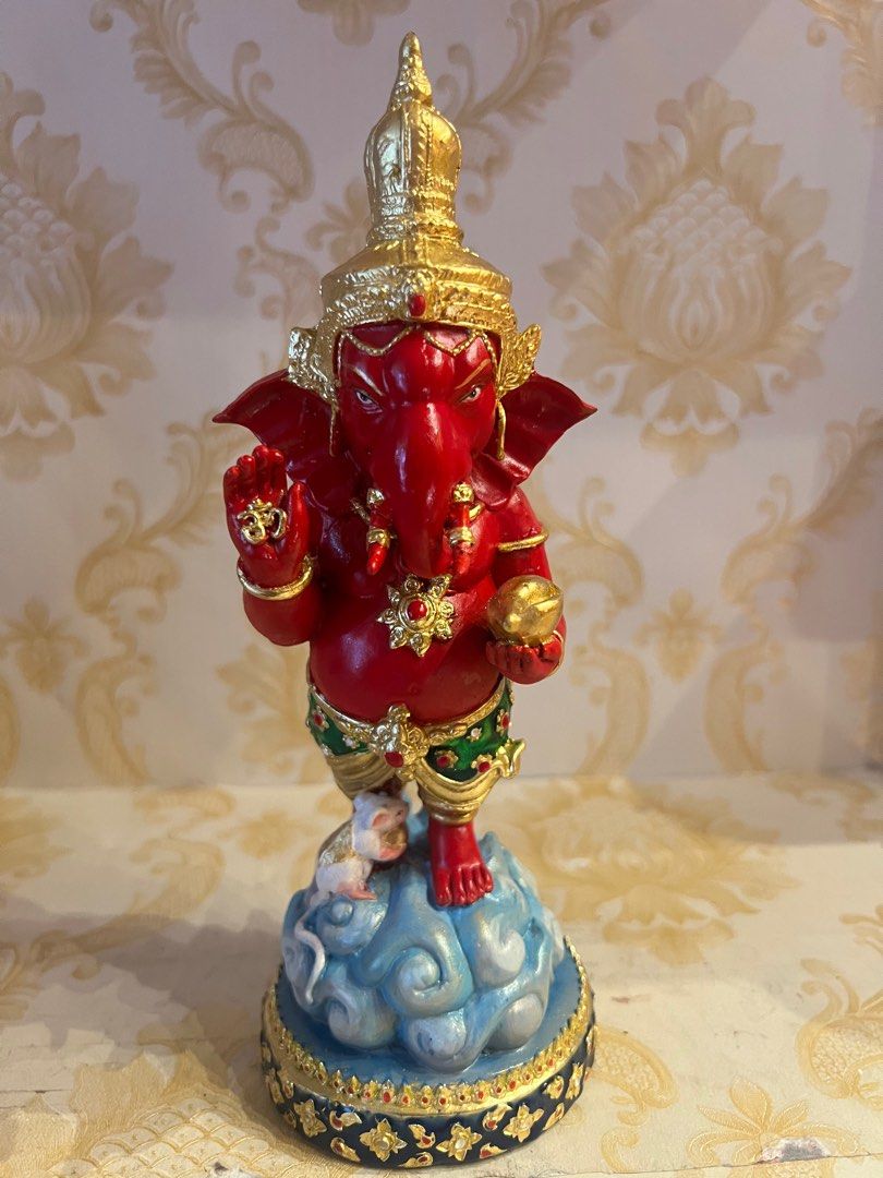 Phra Pikanet Ganesha Bucha statues god Buddhist Buddha Buddhism thai ...