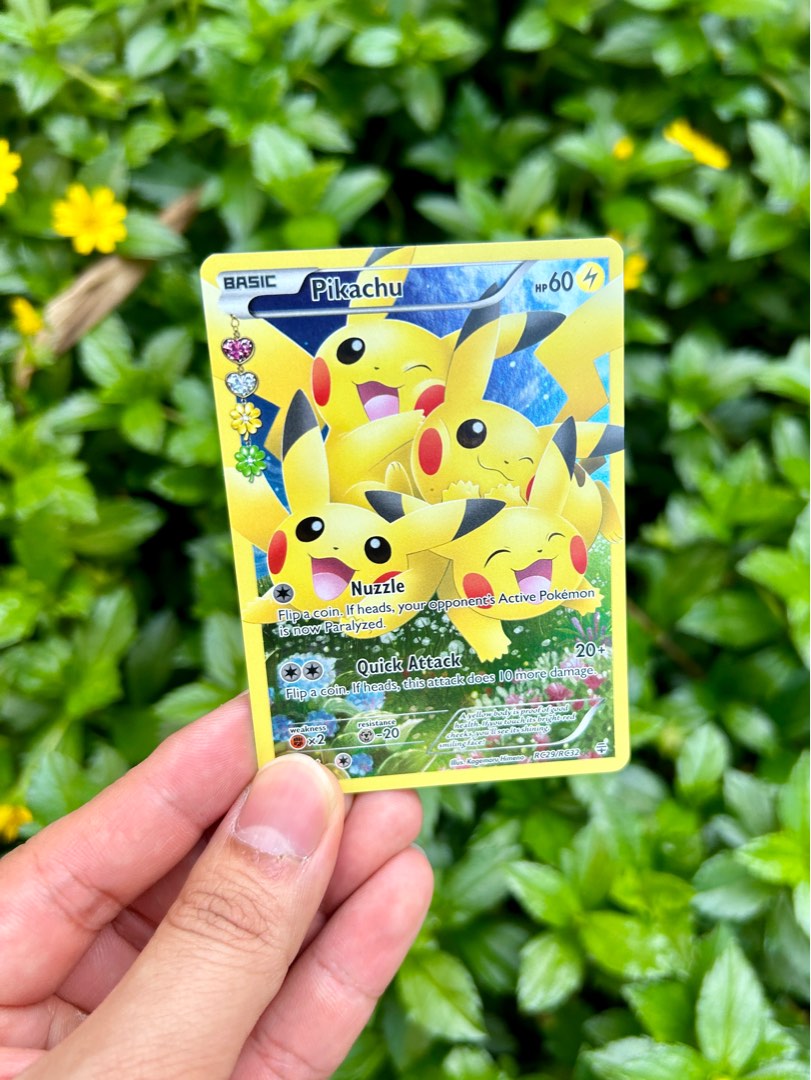 Pikachu Generations XY Radiant Collection TCG Pokemon Cards Vintage ...