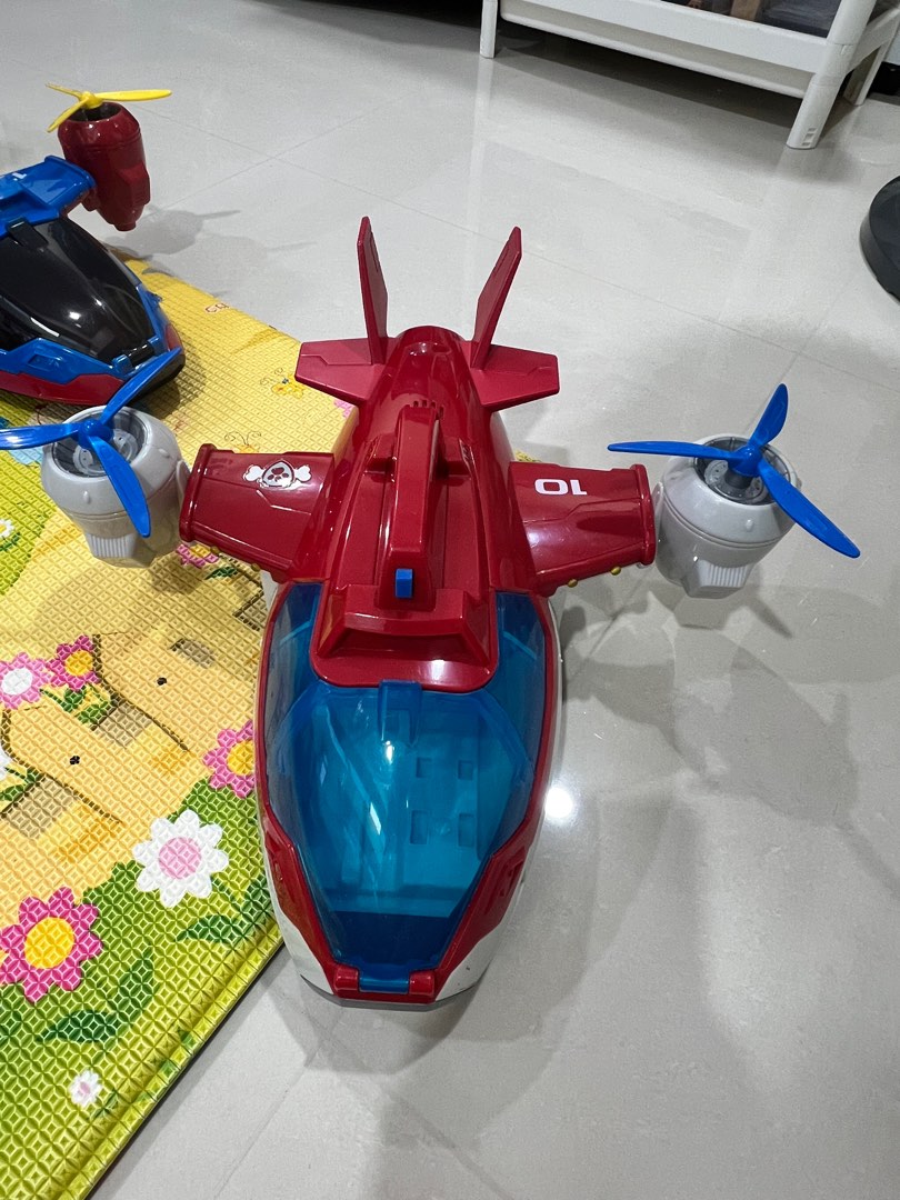 PL paw patrol airplane, Hobbies & Toys, Toys & Games on Carousell