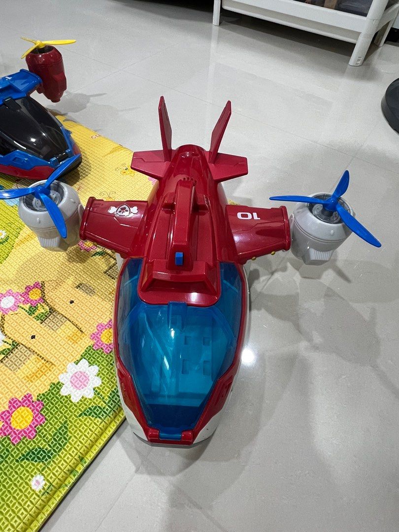 PL paw patrol airplane, Hobbies & Toys, Toys & Games on Carousell