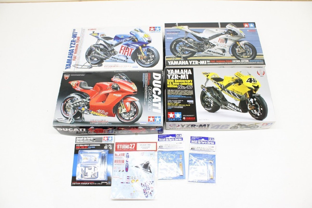 Plastic Model TAMIYA Tamiya Motorcycle Yamaha Ducati YZR-M1 Desmosedici ...