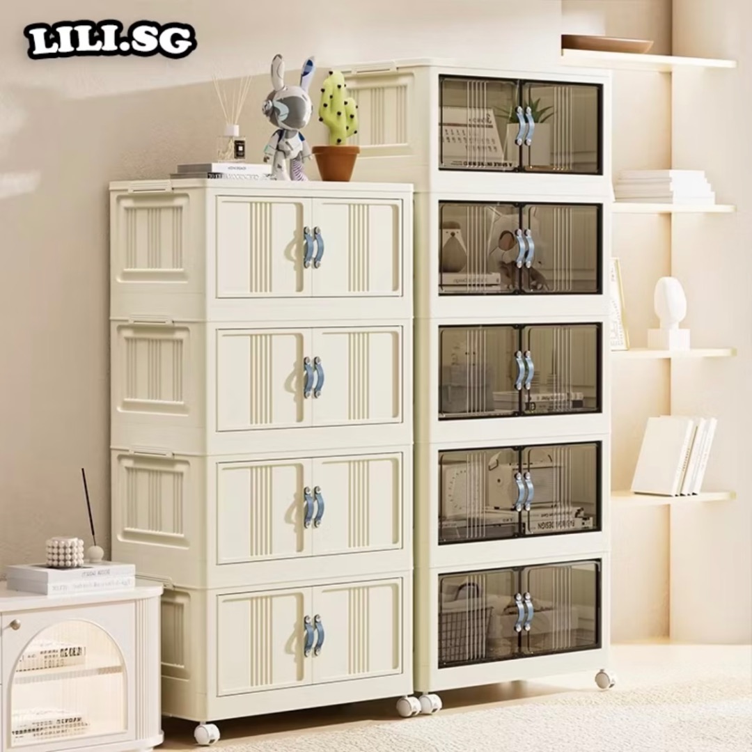 Plastic Storage Drawer Cabinet | Multi-Layer Drawer Organizer Rack ...