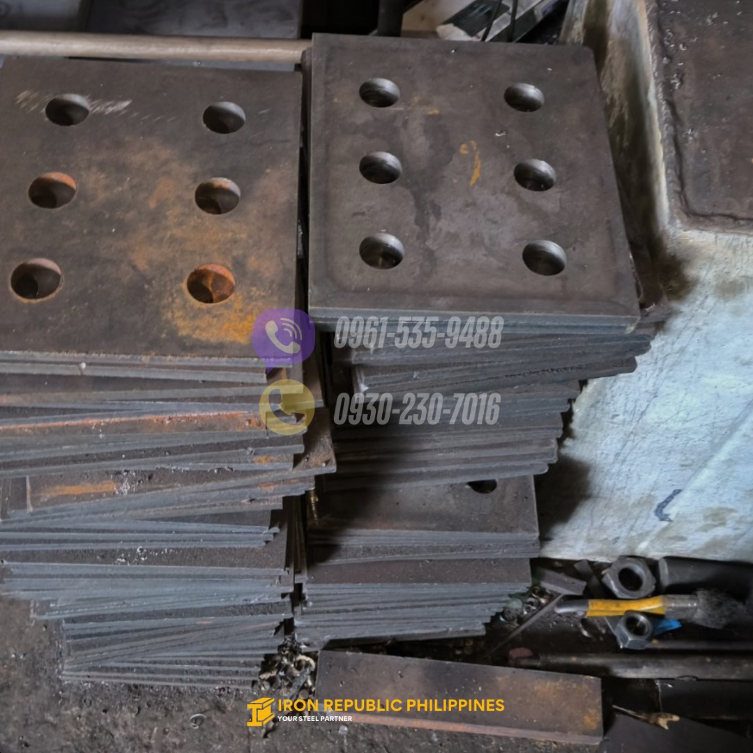 Plate 12mm x 350 x400 / Base Plate / MS Plate, Commercial & Industrial ...