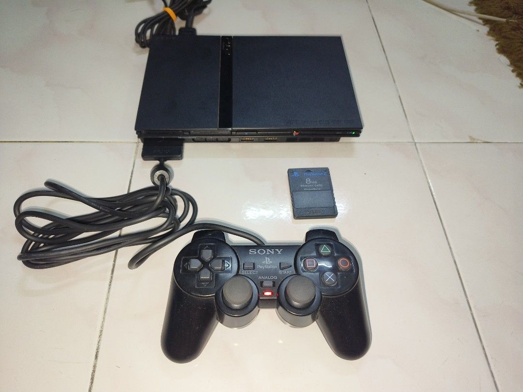 Playstation 2 PS2 Slim Ntsc J Scph - 77006. (Set 2), Video Gaming ...