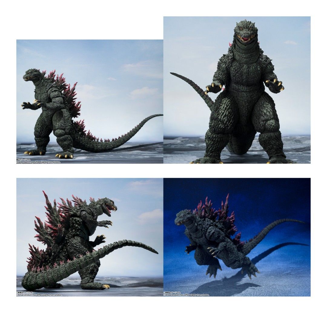 PO cheap - Bandai S.H.MonsterArts GODZILLA 2000 shm shf Godzilla vs ...