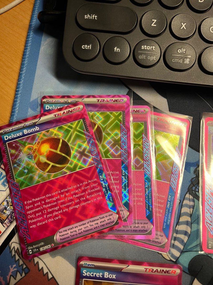 Pokemon ace spec cards deluxe bomb secret box sparkling crystal prime ...