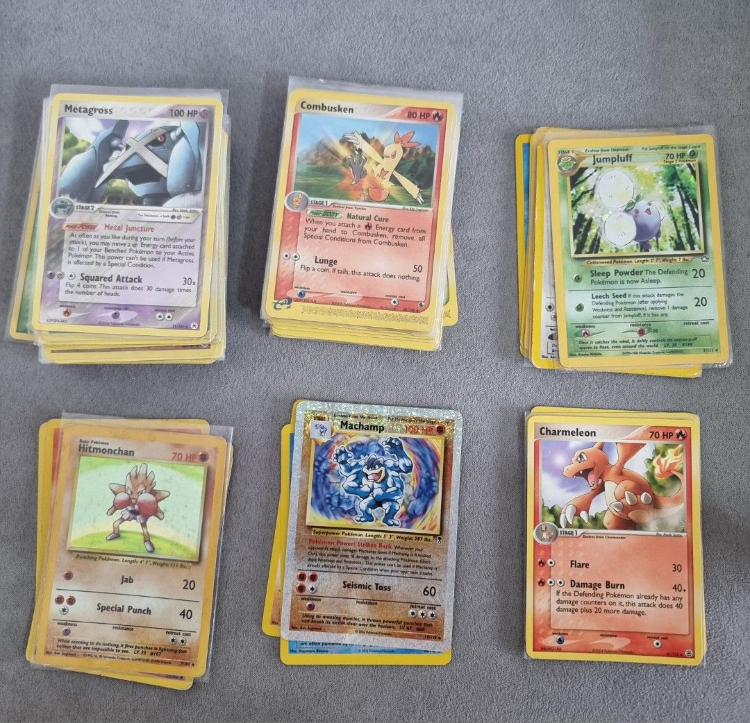 UPDATED Pokemon Cards / Hidden Legends / Base set / RS / Legendary ...