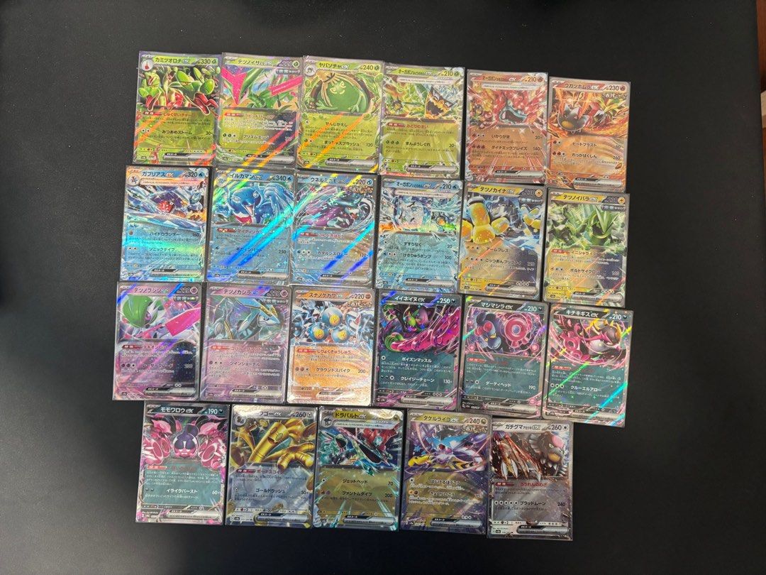 Pokemon Cards Jap (GX/EX/V/Full Art/ACE), Hobbies & Toys, Toys & Games ...