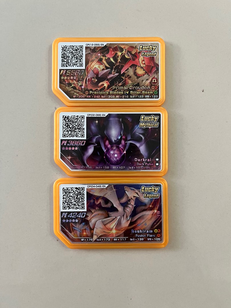 Pokemon ole ole 5 star legend, Hobbies & Toys, Toys & Games on Carousell