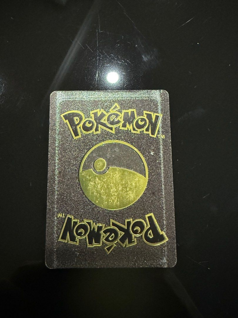 Pokemon Pikachu V 190 Hp Black Foil Card, Hobbies & Toys, Toys & Games ...