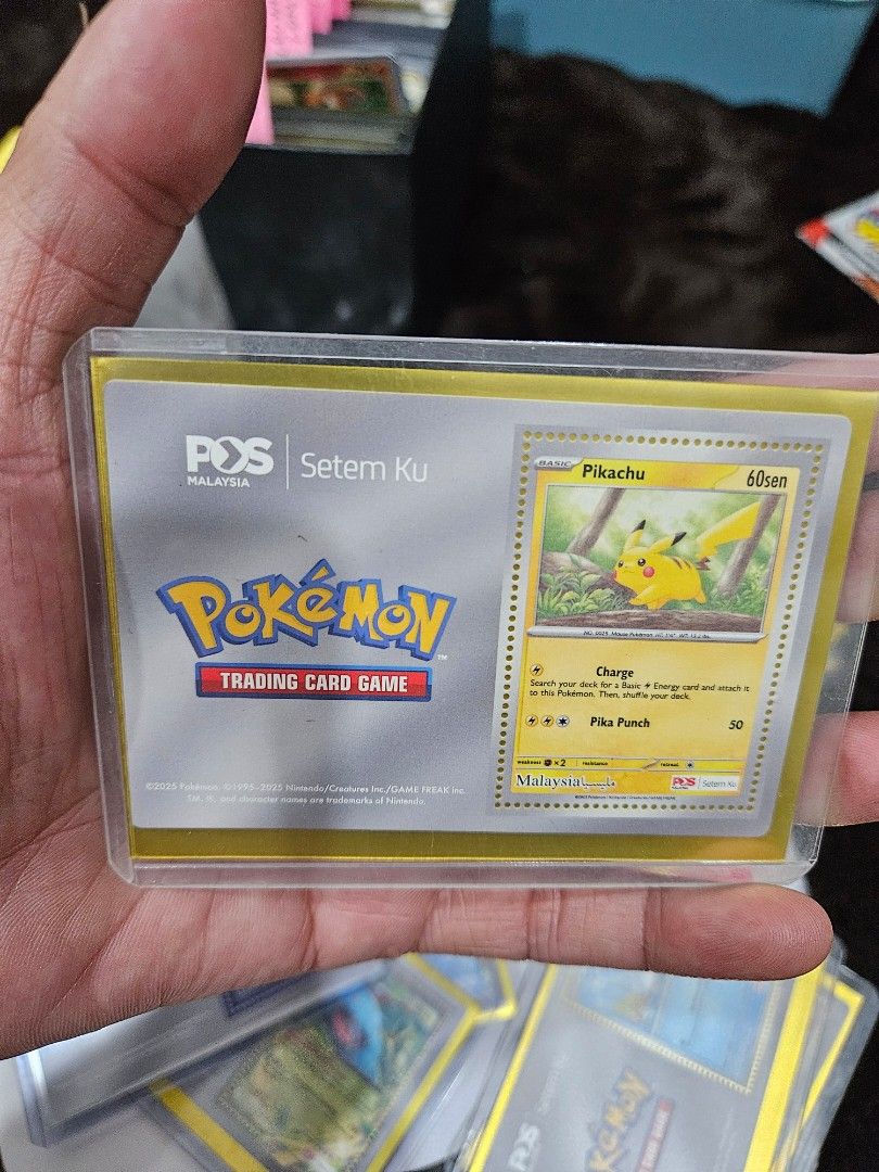 Pokemon Stem Complete, Hobbies & Toys, Toys & Games on Carousell