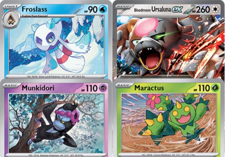 [Updated for Black Bolt White Flare] Pokemon TCG Froslass Munkidori ...