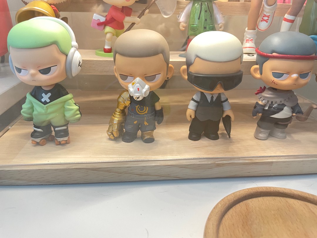 Pop Mart: Chibi Maruko, Kubo, Nyota etc, Hobbies & Toys, Toys & Games ...