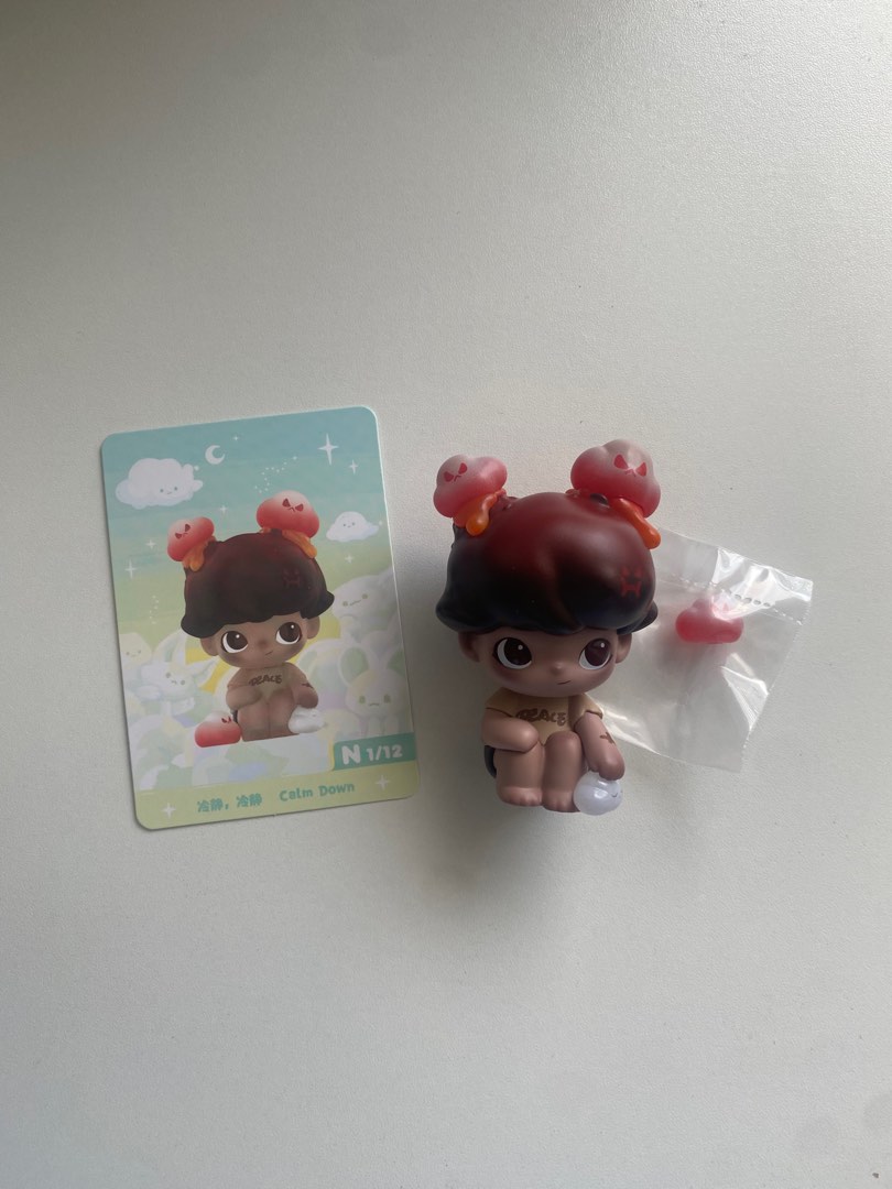 POPMART DIMOO BY YOUR SIDE CALM DOWN, Hobbies & Toys, Toys & Games on ...