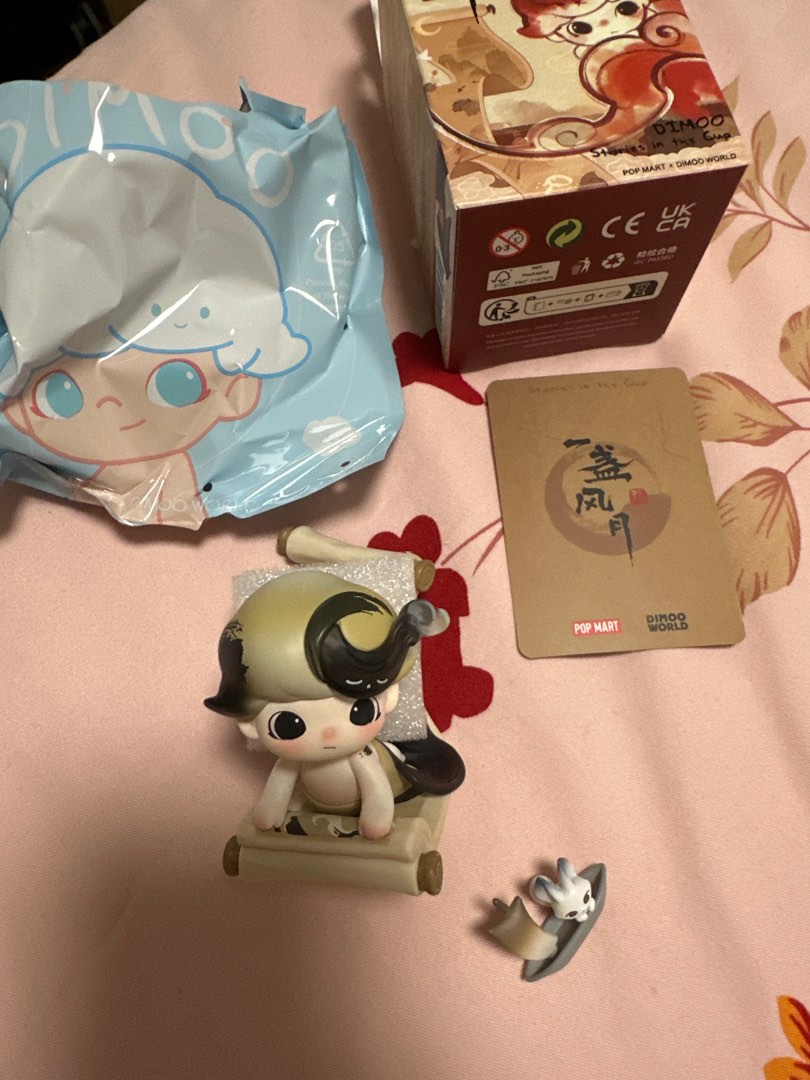 WTS/WTT Popmart Dimoo River Scroll, Hobbies & Toys, Toys & Games on ...