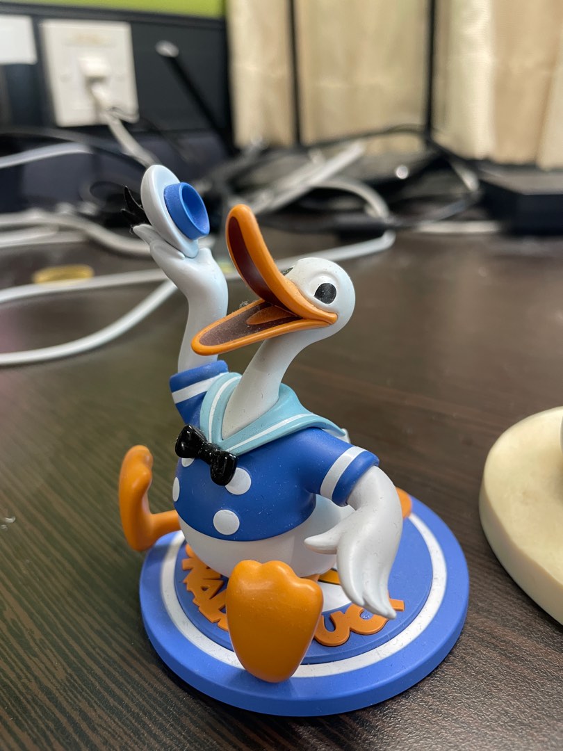 popmart Donald duck and music girl, Hobbies & Toys, Toys & Games on ...