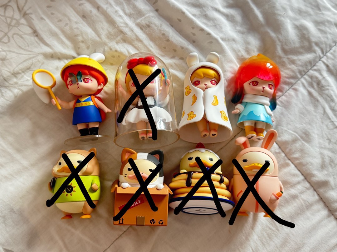 POPMART FIGURE *price in description* (BUNNY DUCKOO), Hobbies & Toys ...