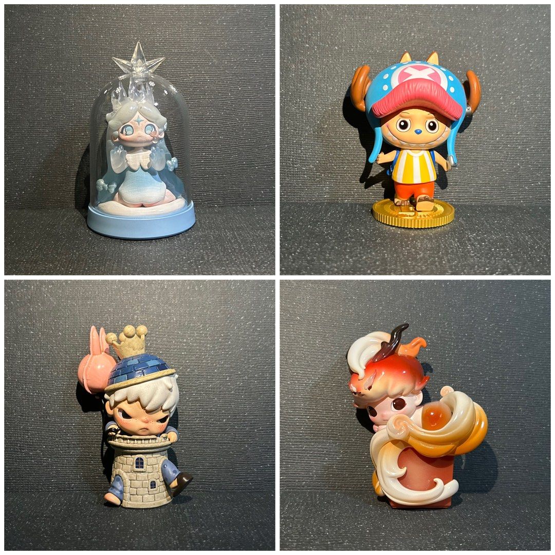 Popmart The Monsters x One Piece Series | Tony Tony Chopper | Popmart ...