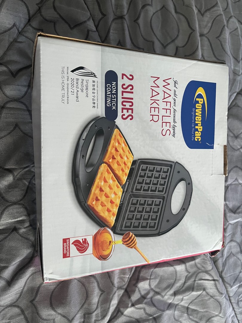 Powerpac Waffle Maker, TV & Home Appliances, Kitchen Appliances ...