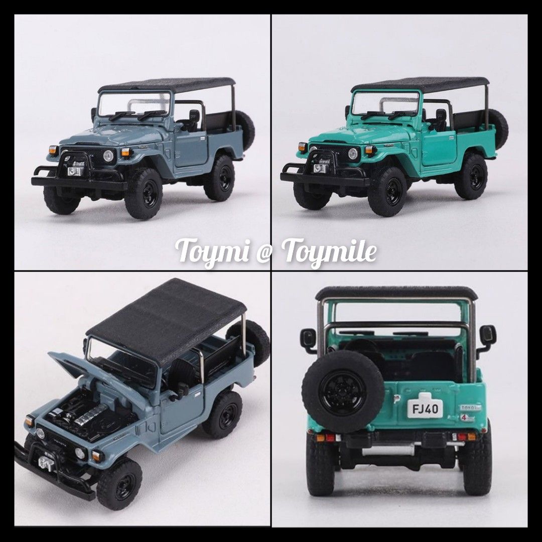 Preorders 1/64 RM Toyota Land Cruiser LC40 Pickup Truck SUV Off road ...