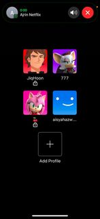 Private netflix, Announcements on Carousell