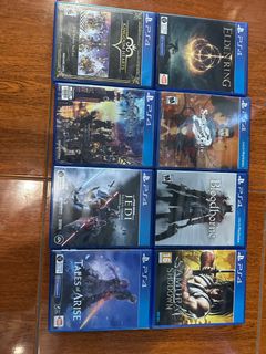 Ps4 games for sale, Video Gaming, Video Games, PlayStation on Carousell