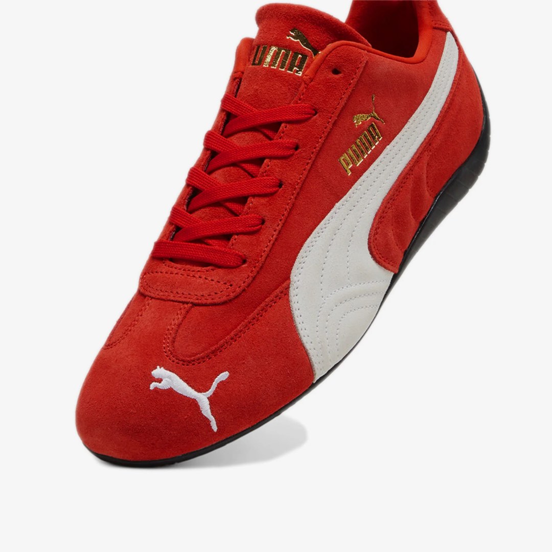 PUMA RED SPEEDCAT UNISEX, Women's Fashion, Footwear, Sneakers on Carousell