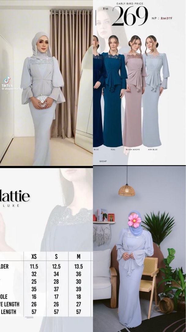 QISZAR HATTIE LUXE, Women's Fashion, Dresses & Sets, Dresses on Carousell