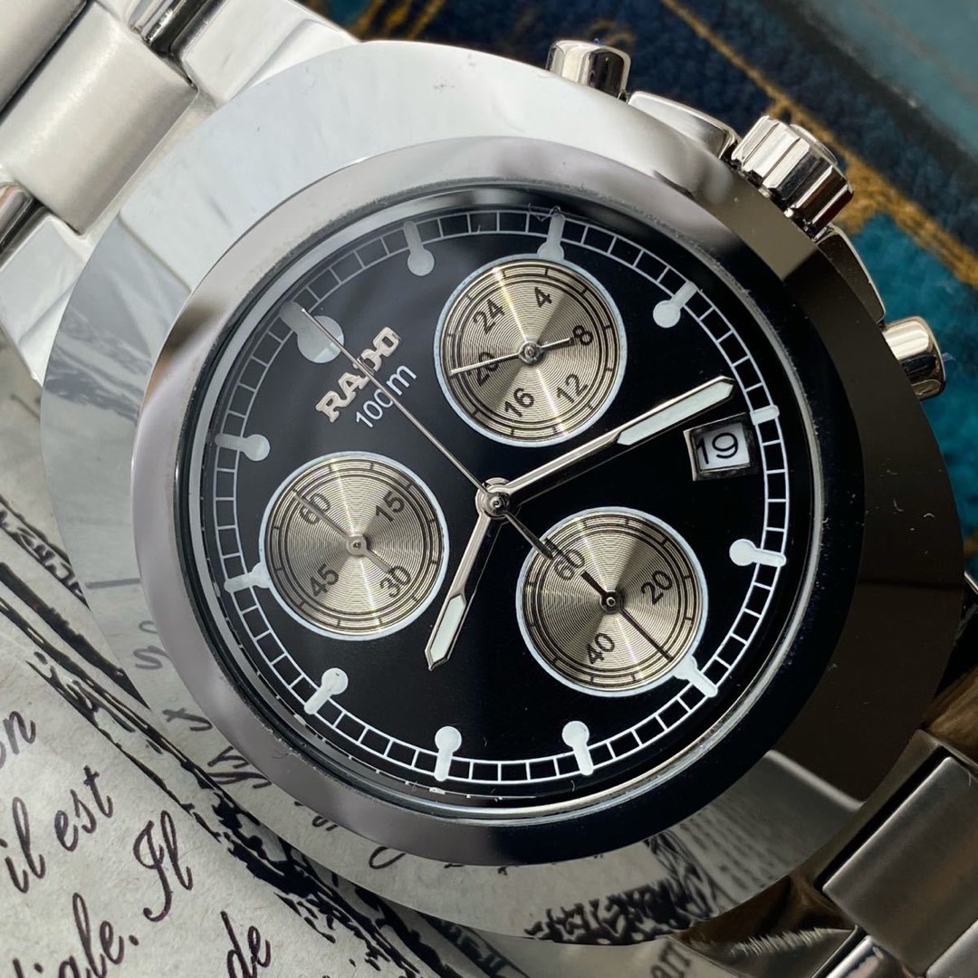 Rado Chronograph XL Original, Men's Fashion, Watches & Accessories ...