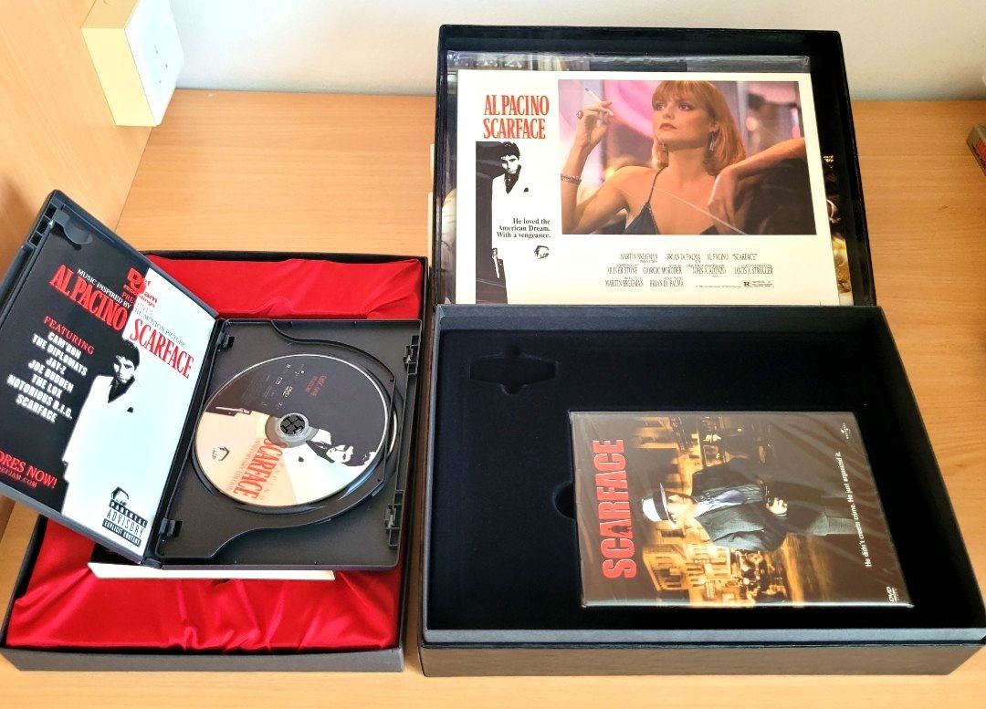 RARE Collectors Item SCARFACE Movie Al Pacino 20th Anniversary Special Edition 2 Disc DVD Deluxe ...