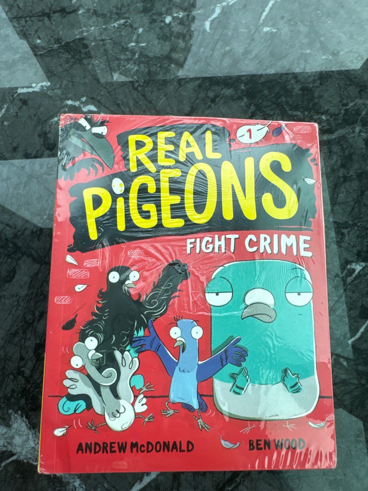 Real pigeons-5books, Hobbies & Toys, Books & Magazines, Children's ...