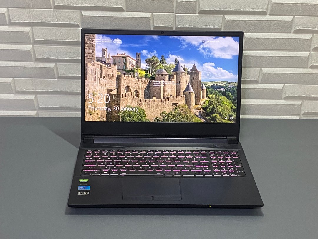 REBEL LAPTOP i7 10TH GEN 16GB RAM 512 SSD + 1TB HDD NVIDIA GeFORCE RTX ...