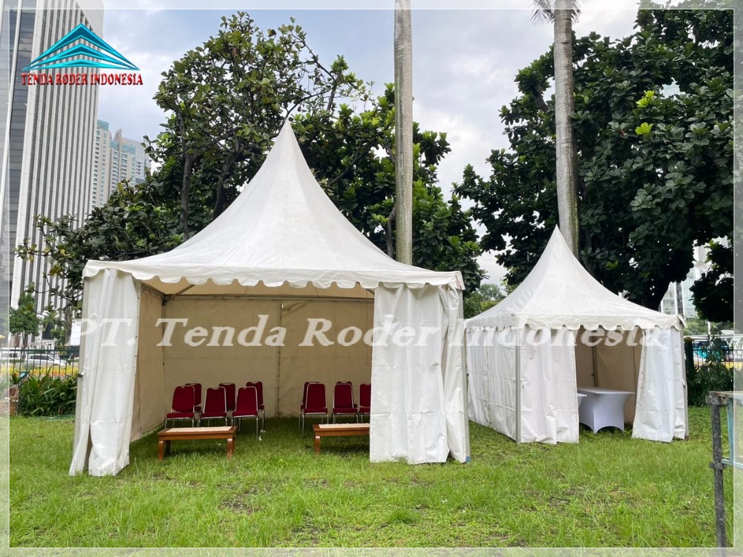 Rental Sarnafil Tenda Kerucut Putih Area Bekasi Jakarta, Properti ...