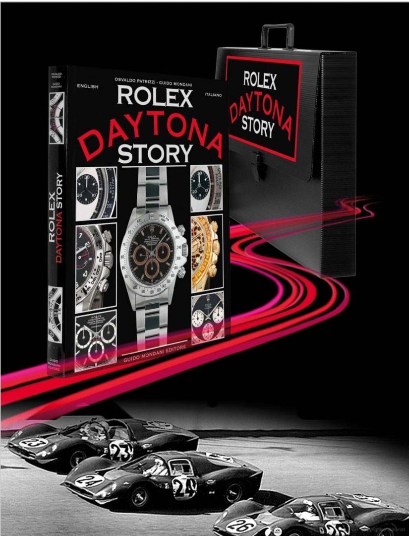 Rolex Daytona Story, Hobbies & Toys, Memorabilia & Collectibles ...