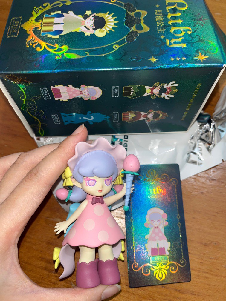Ruby Dark Mirror Princess Blind Box Toy Figurine, Hobbies & Toys, Toys ...