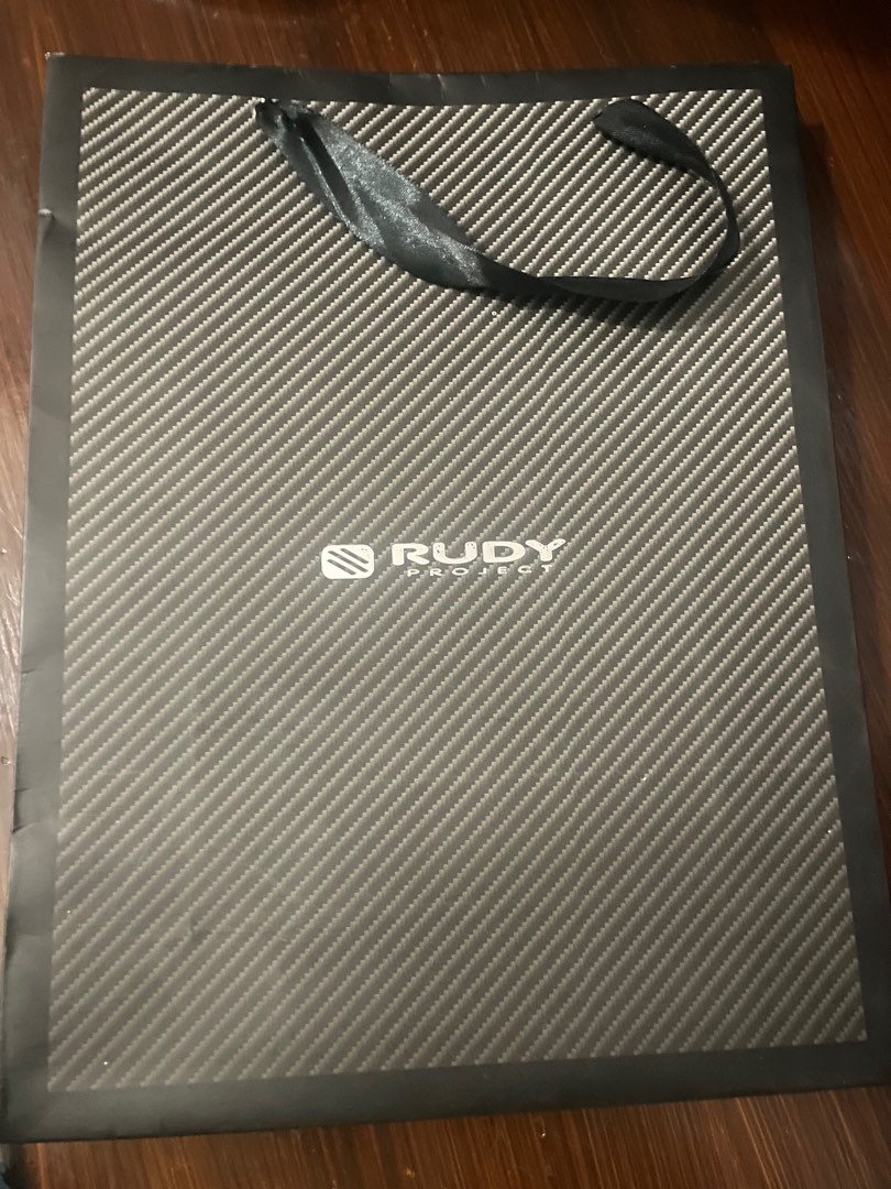 Rudy project black paper bag, Men's Fashion, Bags, Belt bags, Clutches ...