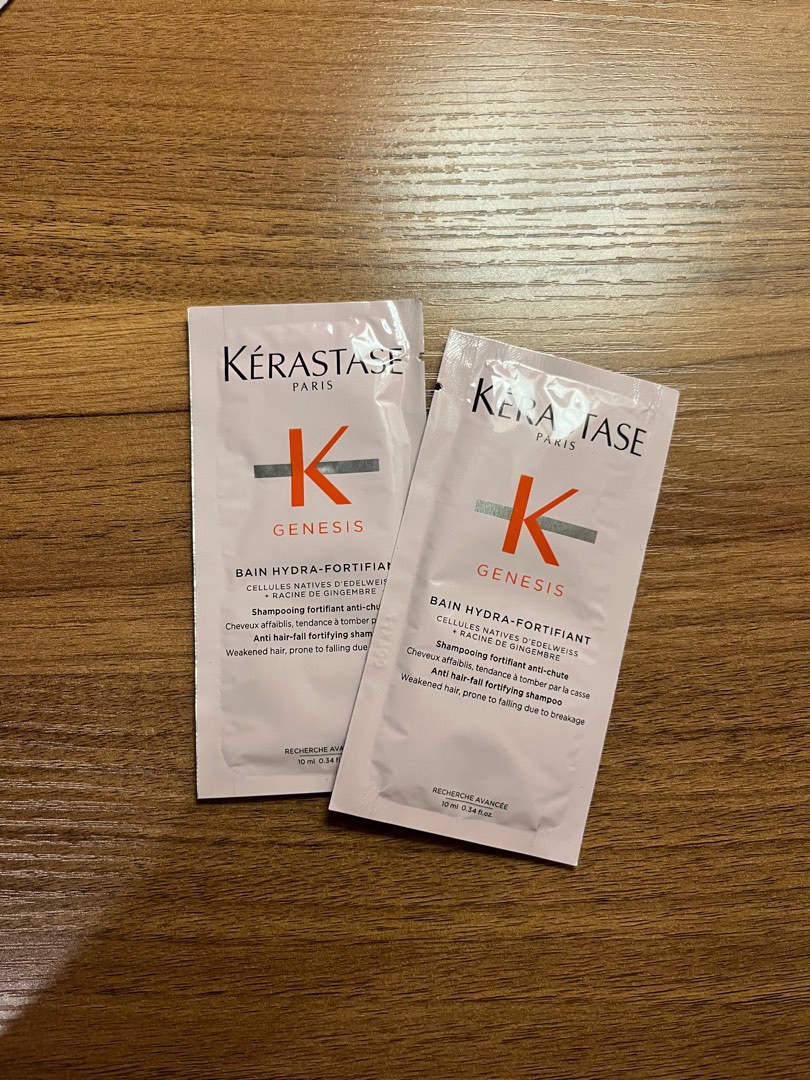 Sampel shampoo, conditioner, hair mask, hair serum KERASTASE, soothing ...