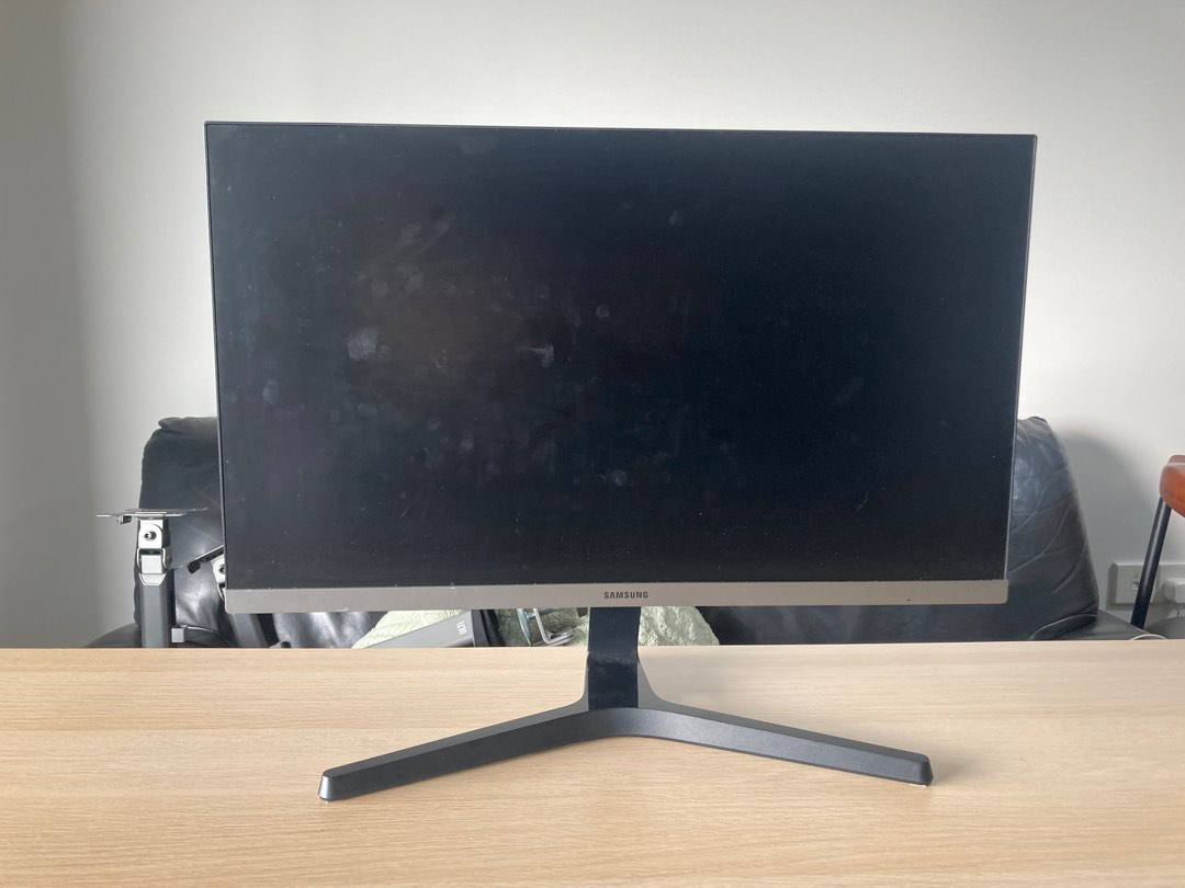 Samsung Monitor 24in, Computers & Tech, Parts & Accessories, Monitor ...