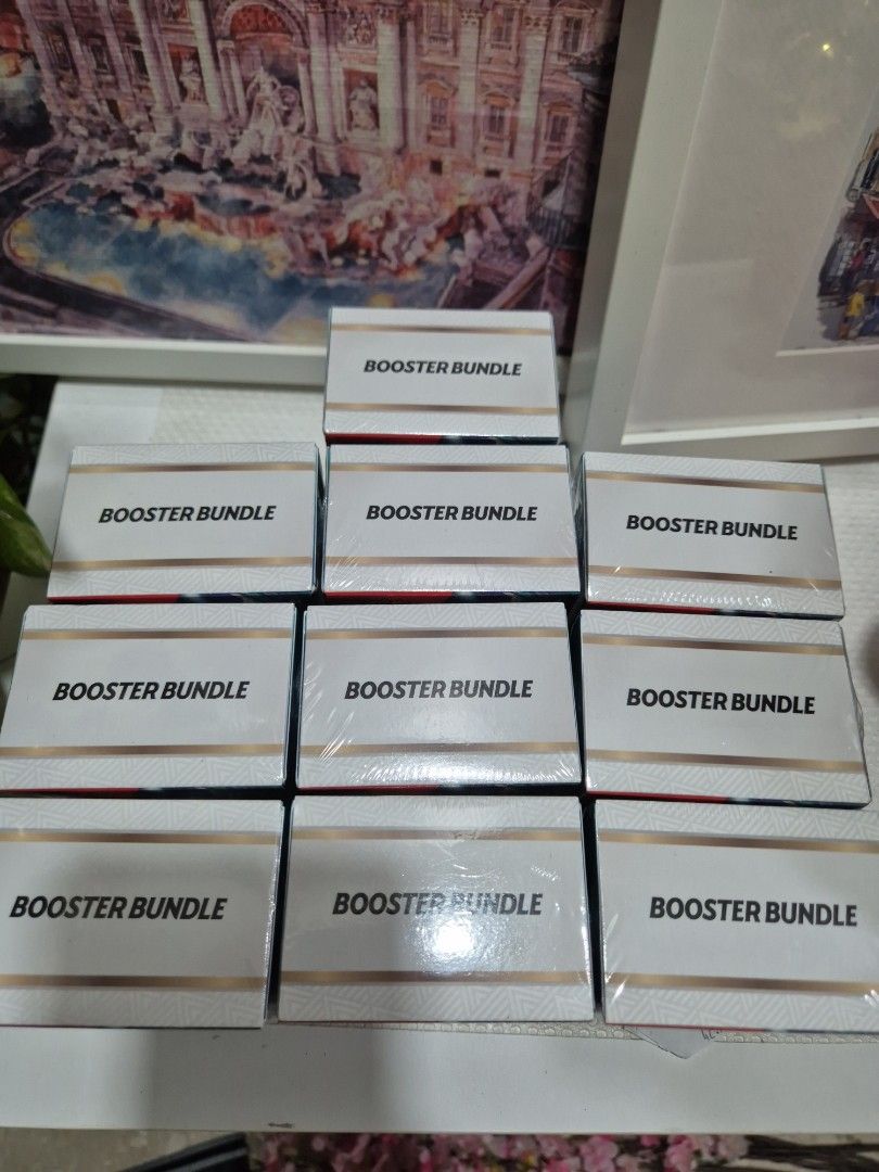 [SEALED] Pokemon TCG SV06 Twilight Masquerade TM Booster Bundle Packs ...