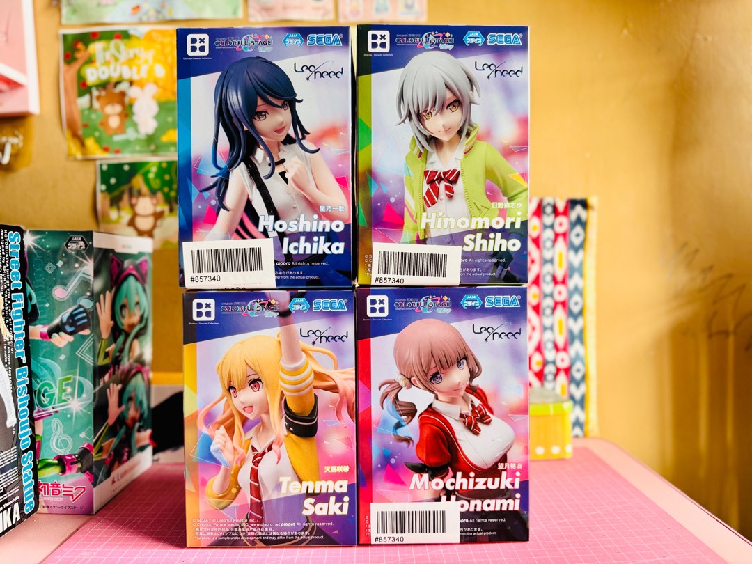 SEGA Project Sekai Colorful Stage Feat Hatsune Miku Desktop x Decorate ...