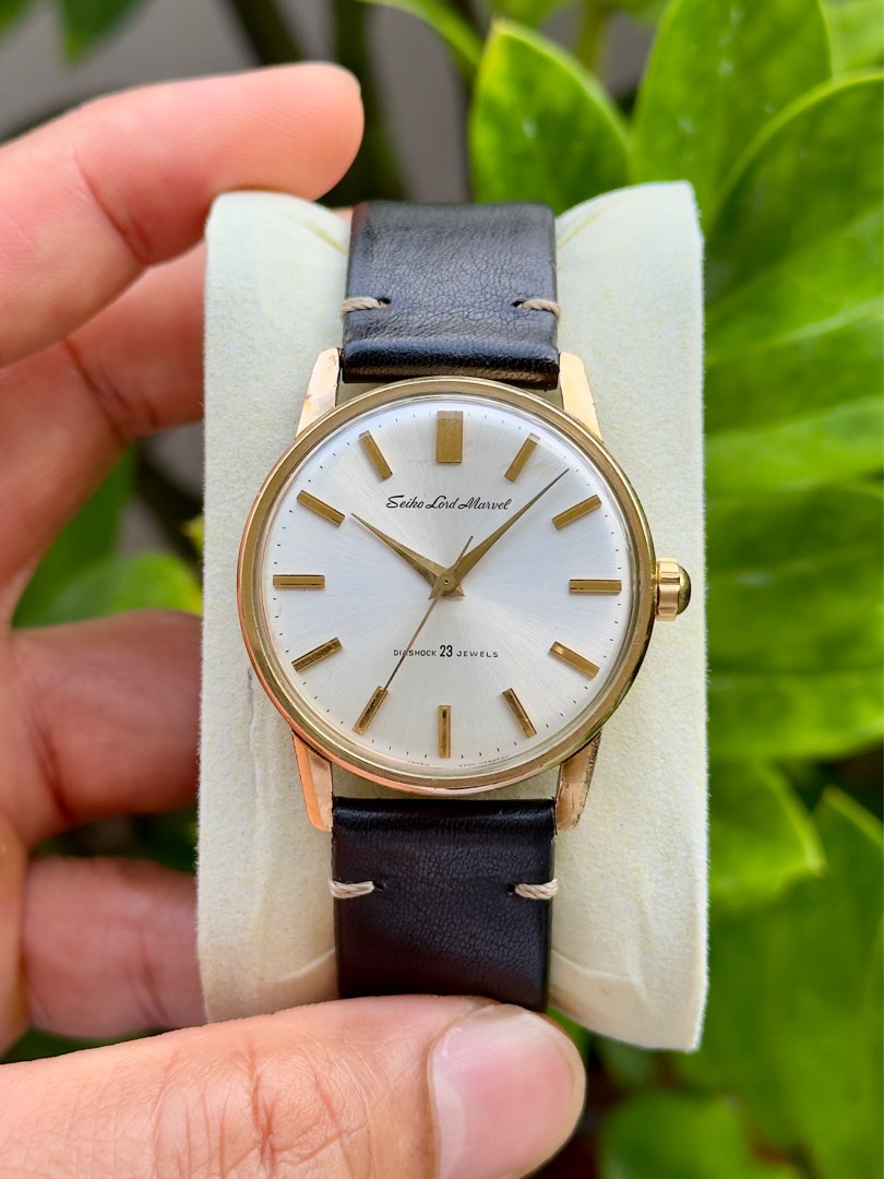 Seiko lord marvel 5740-1990 gold filled (rare)(cheapest), Men's Fashion ...