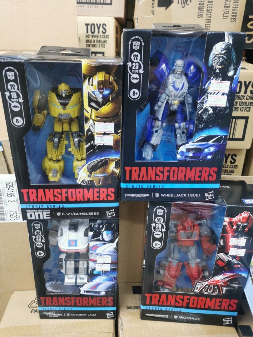 set baru studio series, Hobbies & Toys, Toys & Games on Carousell