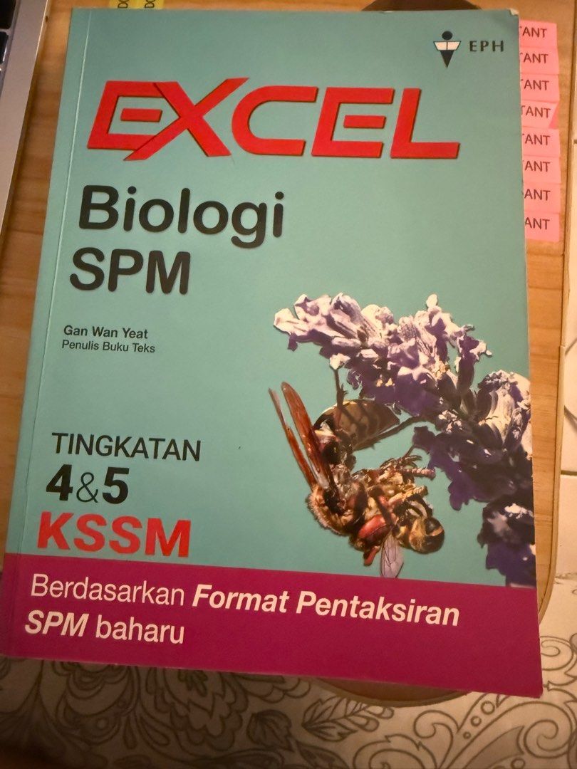 SET BUKU BIOLOGI SPM, Hobbies & Toys, Books & Magazines, Textbooks on ...