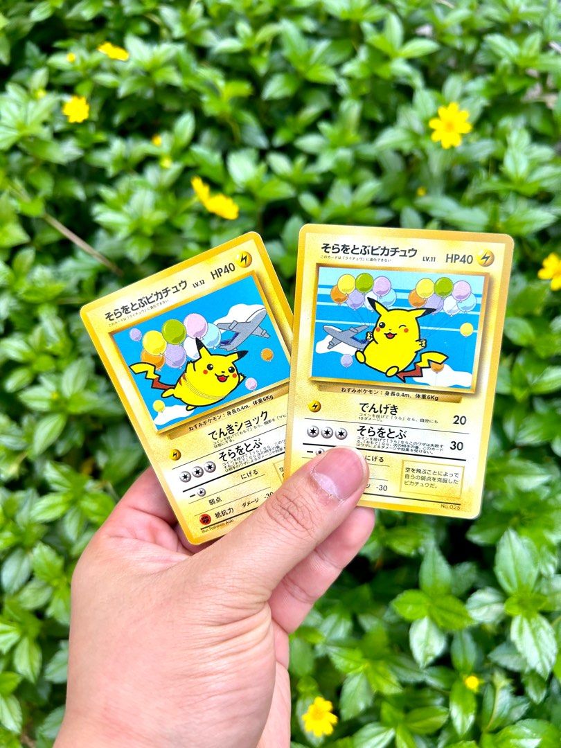 [Set] Flying Pikachu ANA Plane on Left & Right 1999 Promo Japanese ...